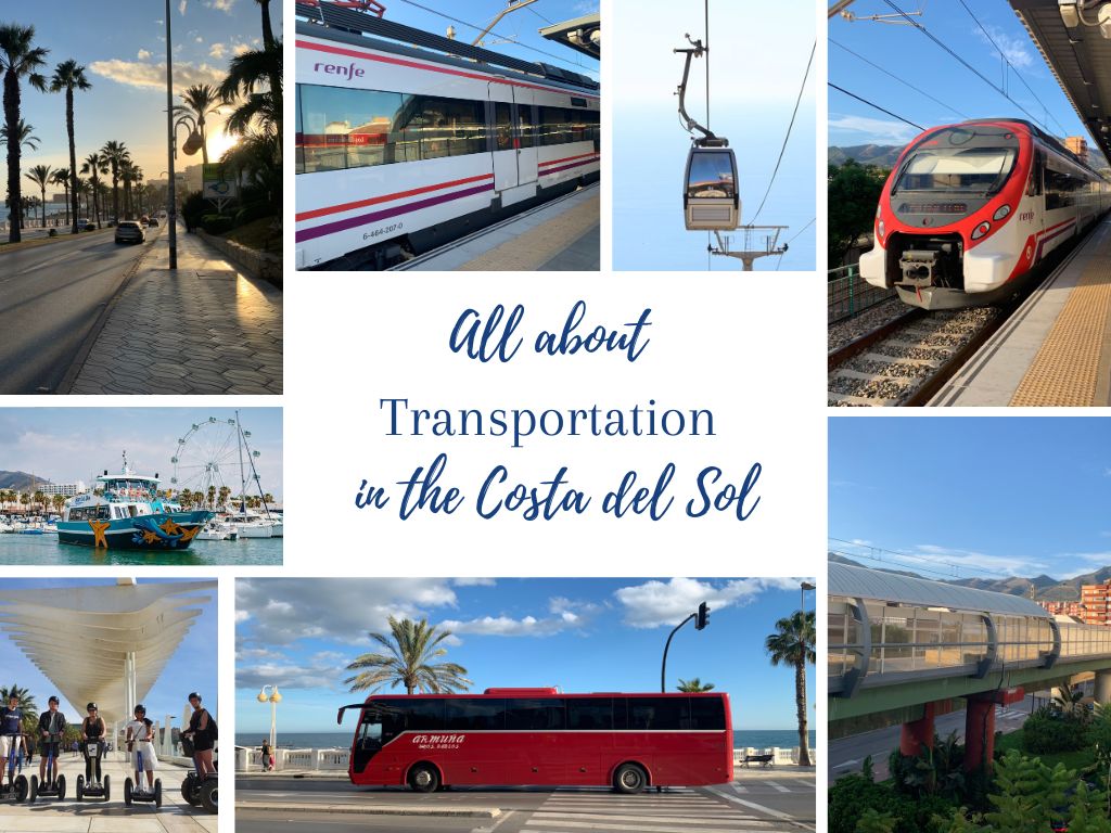 Transportation in the Costa del Sol - joyfully riding waves and wheels ...