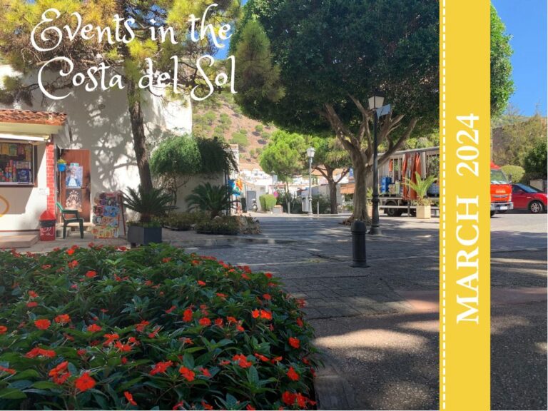 Weather in March in the Costa del Sol + so much more! - Mama Málaga