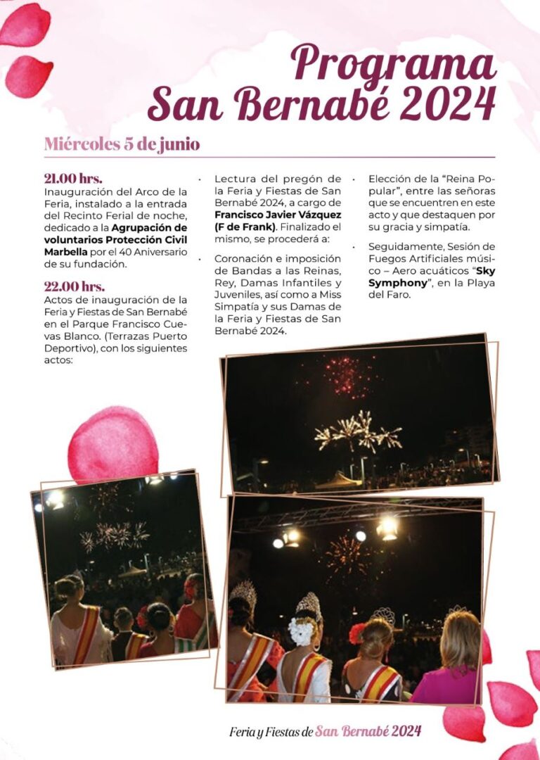 Feria de Marbella 2024 - fun, parties and big heads - Mama Málaga