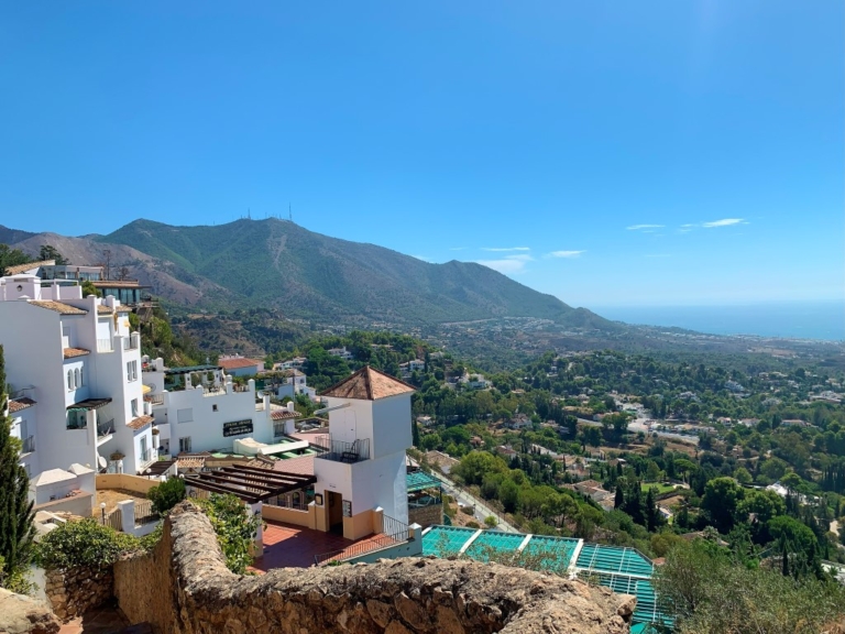 Weather in Mijas - Where the Sun is King, But Occasionally Throws a ...