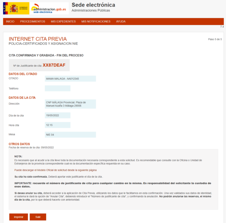Getting a NIE in Spain step-by-step - Mama Málaga Getting a NIE in Spain step-by-step - Mama Málaga