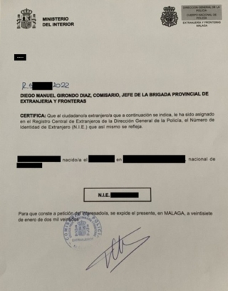 Getting a NIE in Spain step-by-step - Mama Málaga