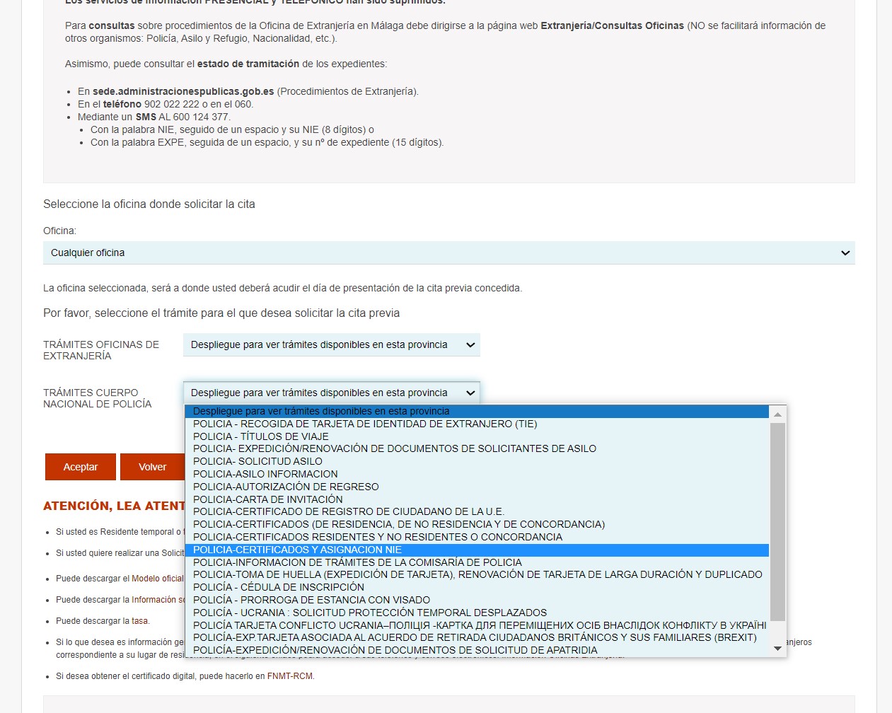 Getting a NIE in Spain step-by-step - Mama Málaga