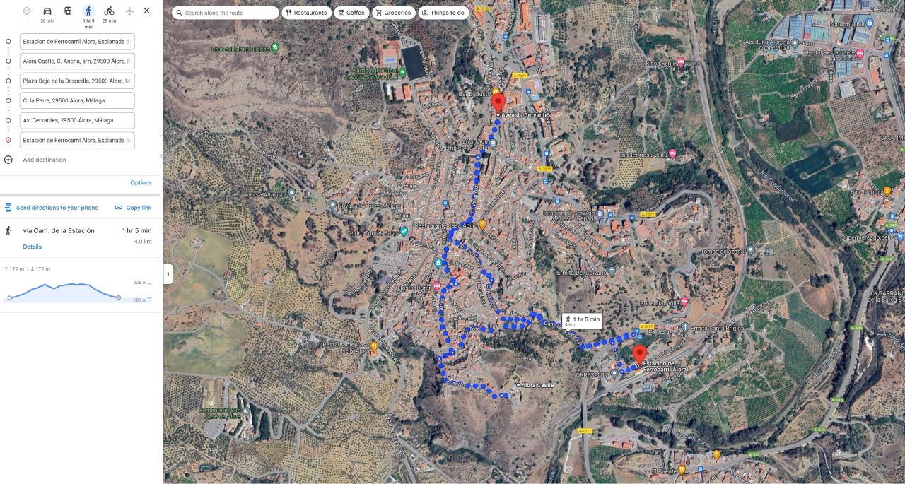 Visiting Álora - the story of an adventure - Mama Málaga