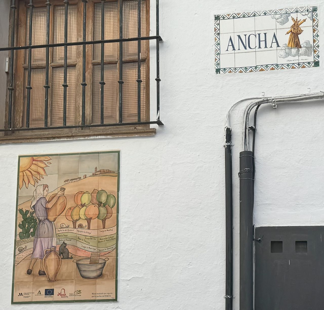 Visiting Álora - the story of an adventure - Mama Málaga