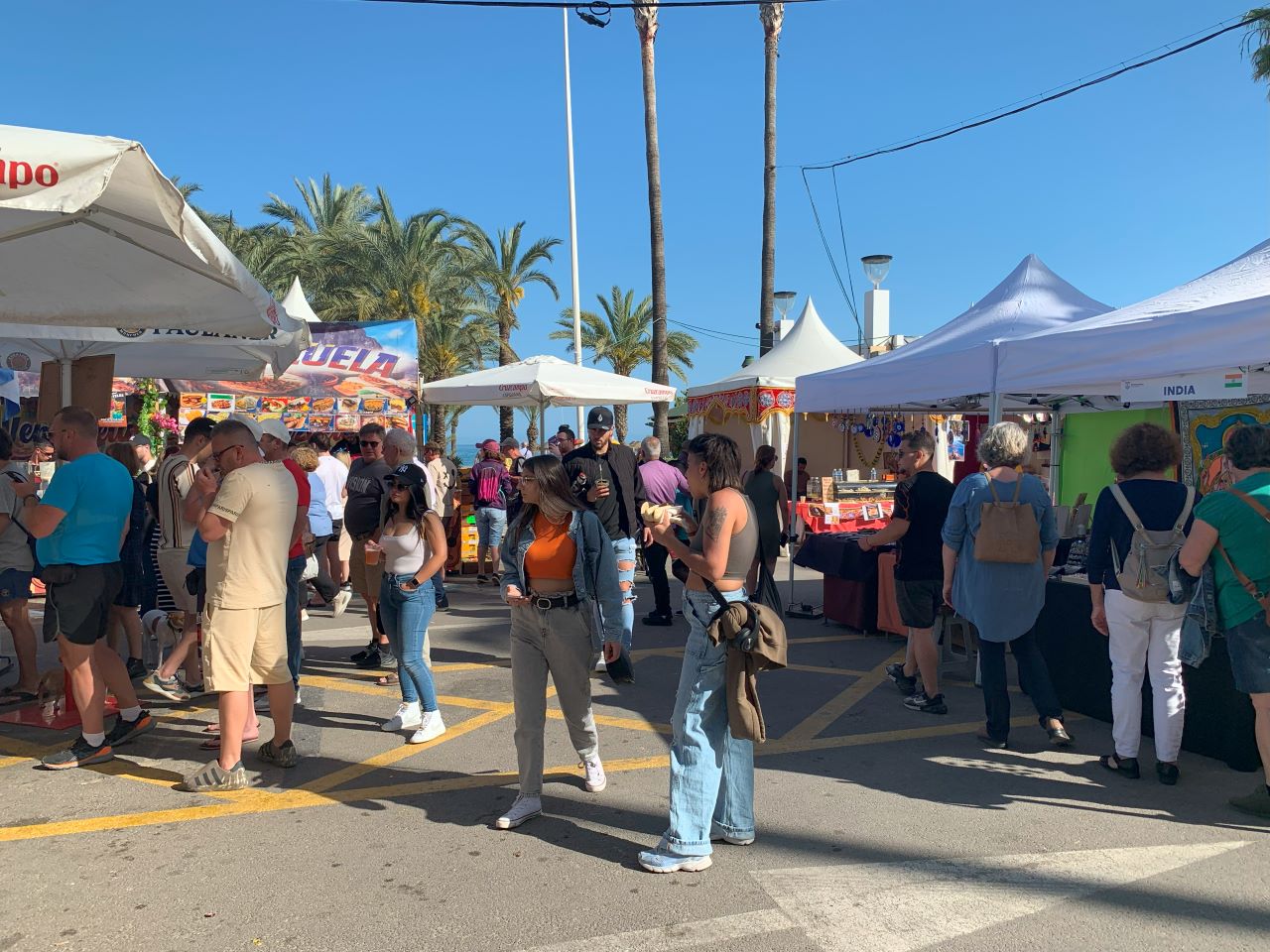 April in the Costa del Sol - Mama Málaga