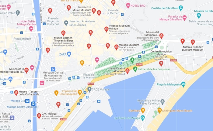 Train Stations in Malaga – splendid stops and a secret - Mama Málaga