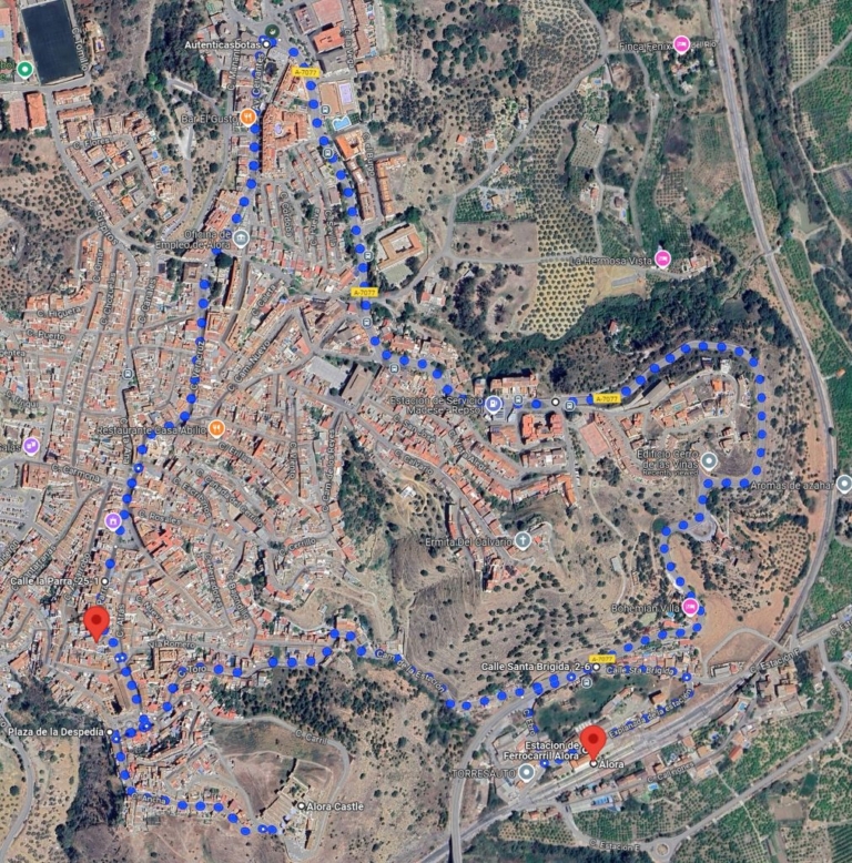 Visiting Álora - the story of an adventure - Mama Málaga