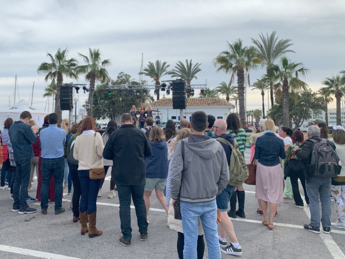 March in the Costa del Sol - Mama Málaga