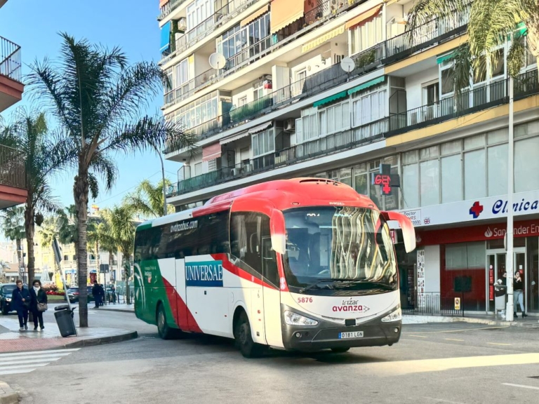Untangling the buses in the Costa del Sol - Mama Málaga