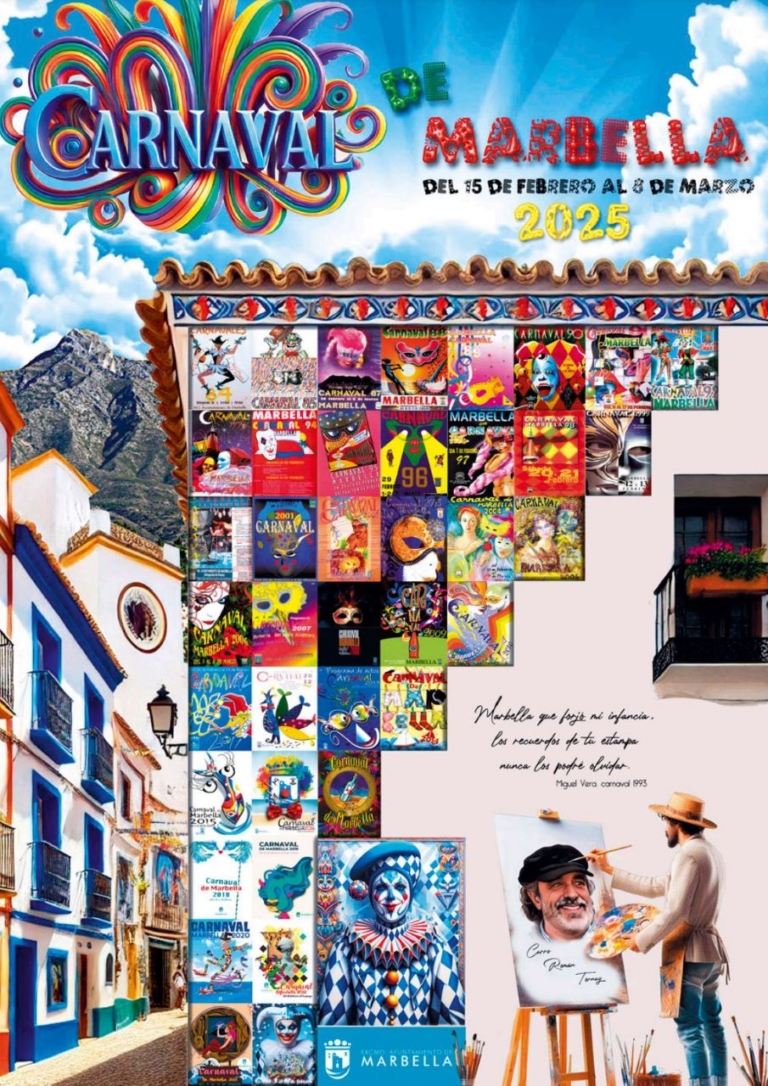 Marbella Carnival 2025 - Mama Málaga